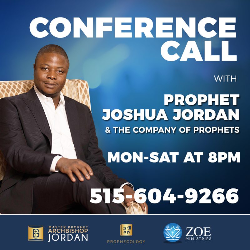 Live Conference With The Master Prophet & the Company of Prophets