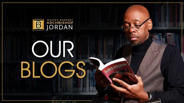 Official Website of Bishop E. Bernard Jordan | Master Prophet