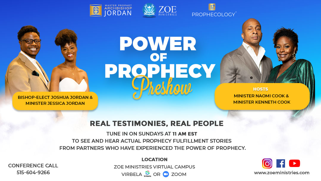 Official Website of Bishop E. Bernard Jordan | Master Prophet