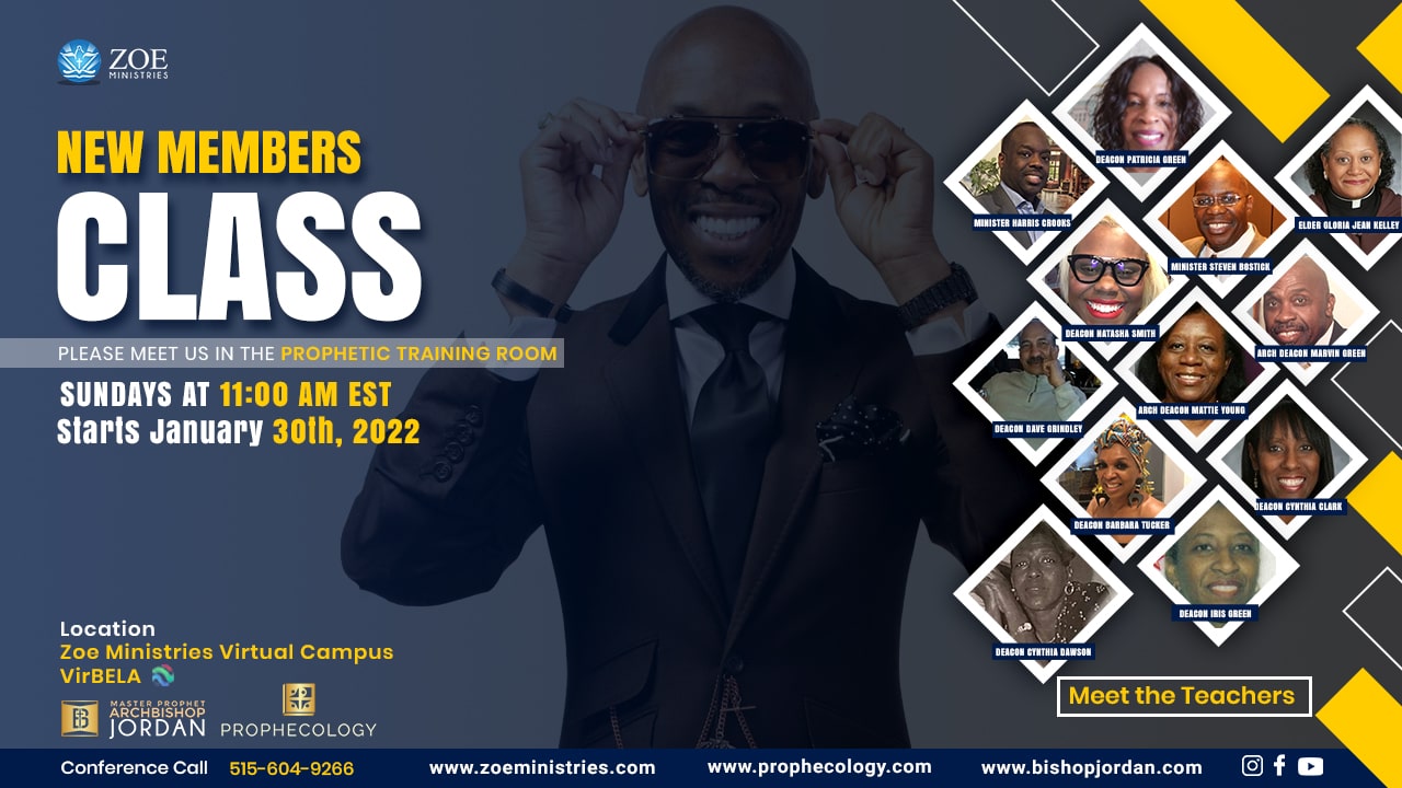 Official Website of Bishop Jordan