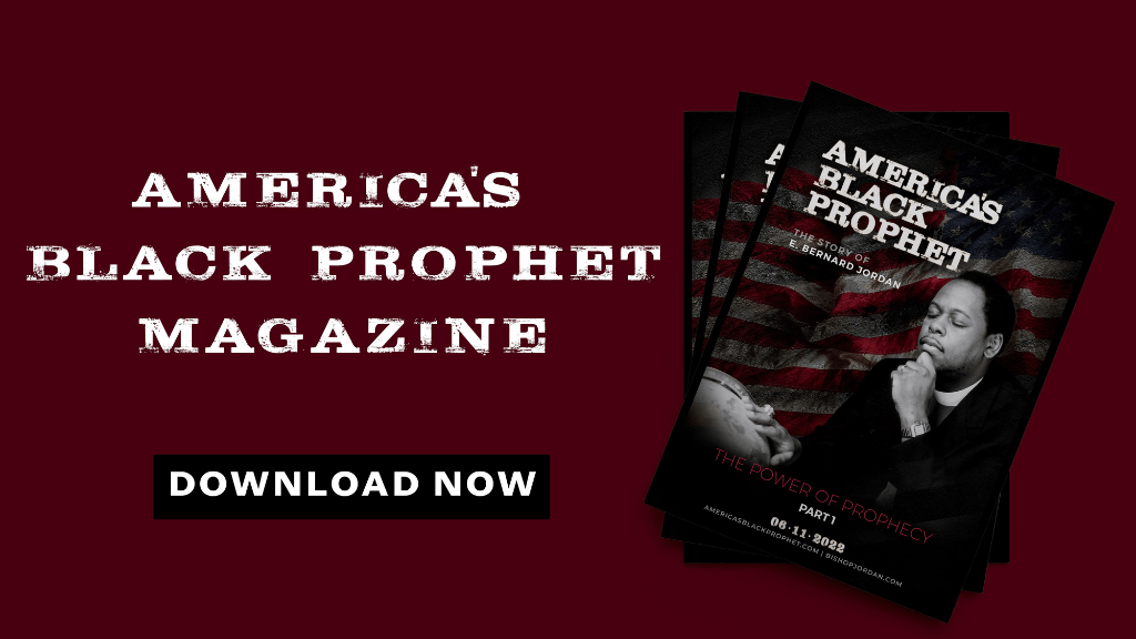 Official Website of Bishop E. Bernard Jordan | Master Prophet