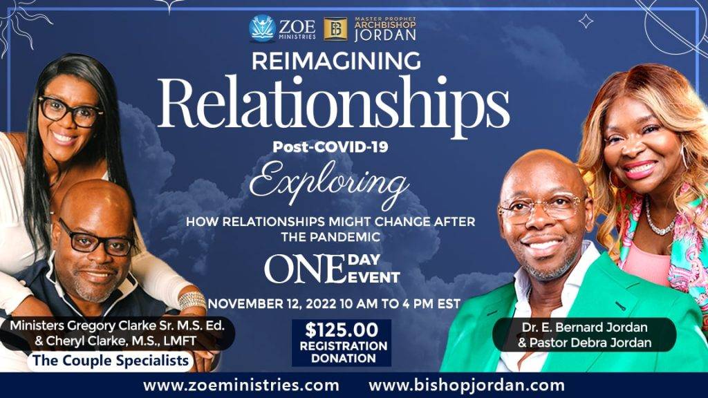 Official Website of Bishop E. Bernard Jordan | Master Prophet