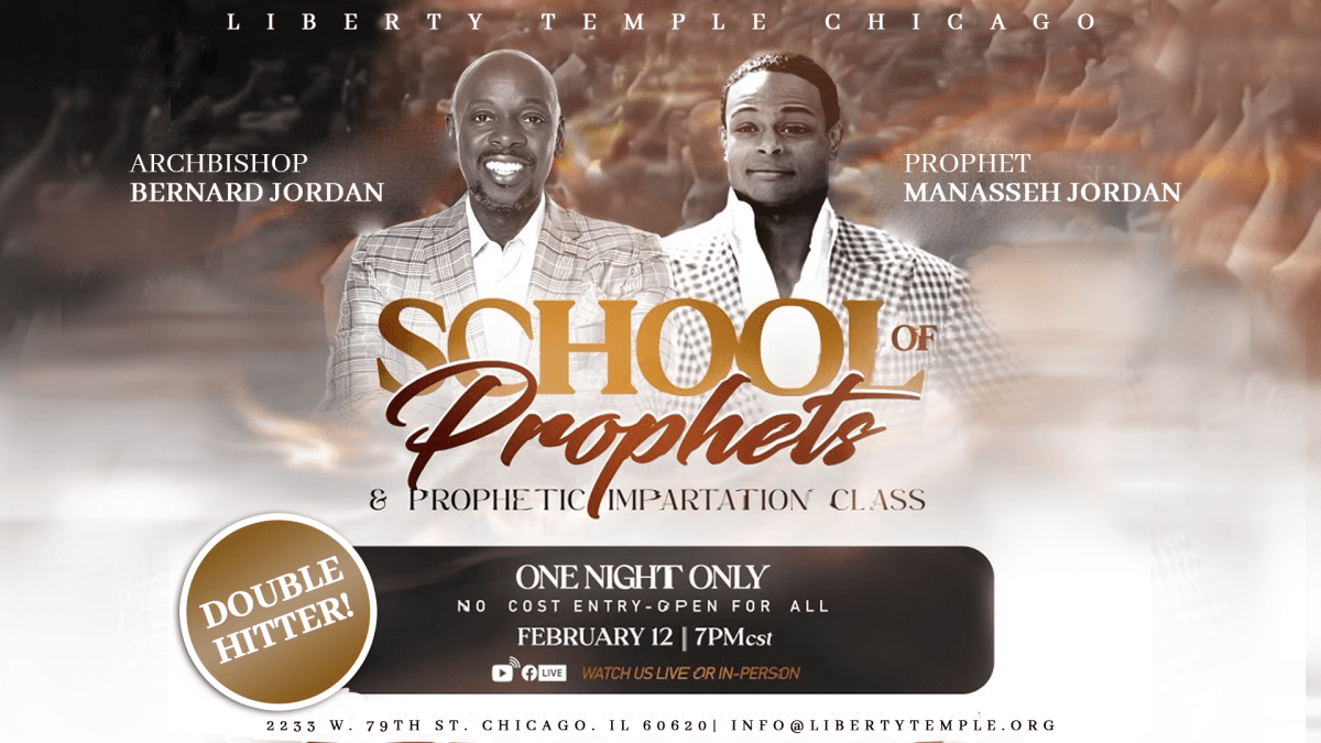 Official Website of Bishop E. Bernard Jordan | Master Prophet