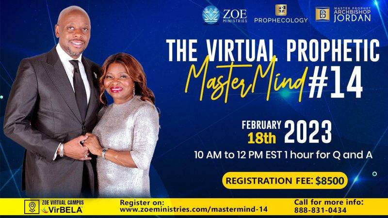 Official Website of Bishop E. Bernard Jordan | Master Prophet