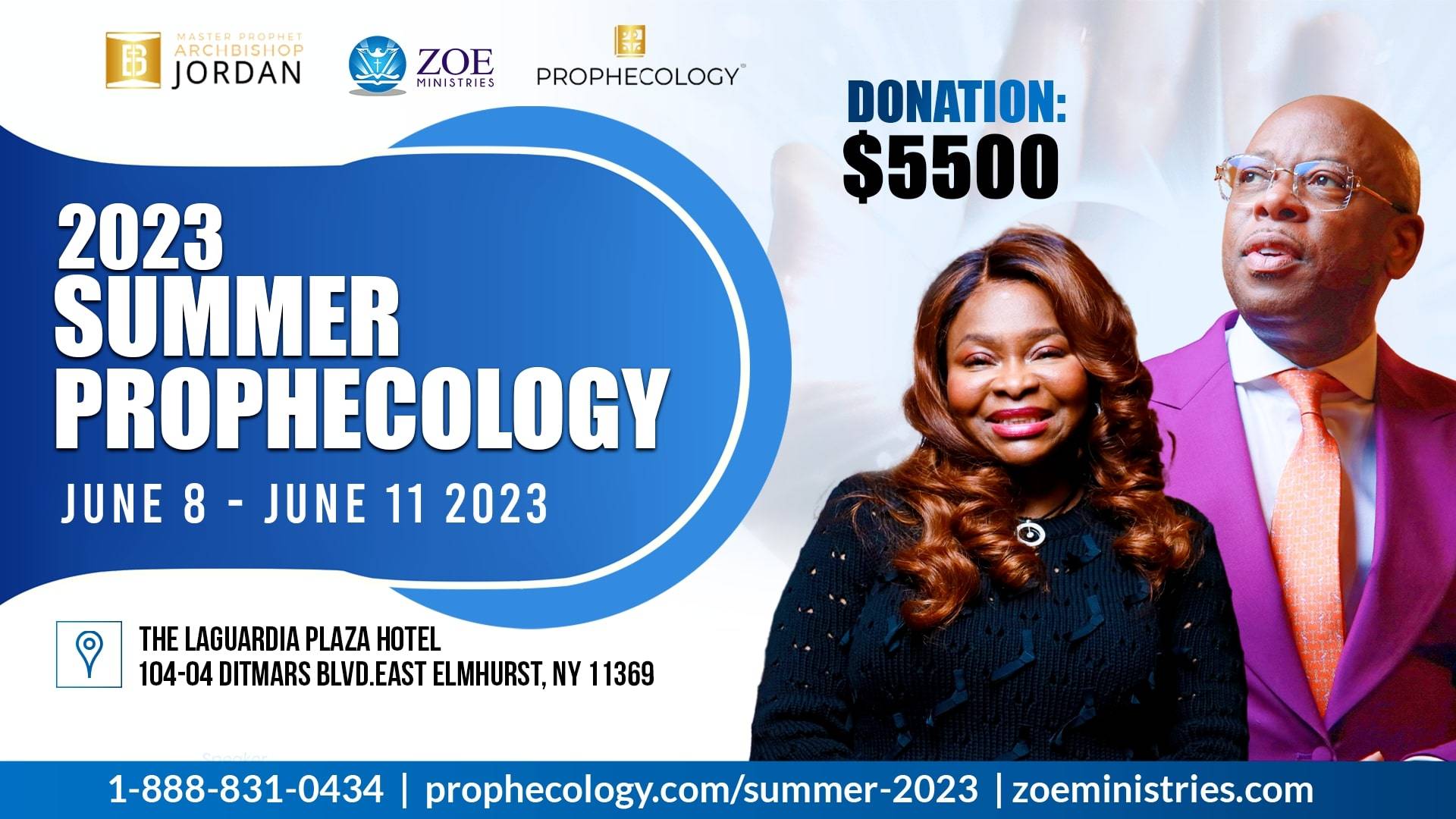 Official Website of Bishop E. Bernard Jordan | Master Prophet