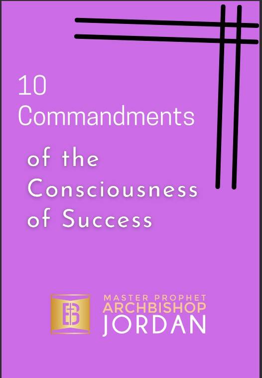 Consciousness of Success donation | Bishop E. Bernard Jordan | Power of ...
