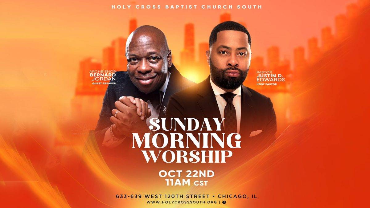 Official Website of Bishop E. Bernard Jordan | Master Prophet