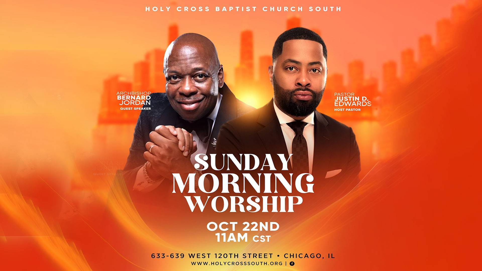 Official Website of Bishop E. Bernard Jordan | Master Prophet