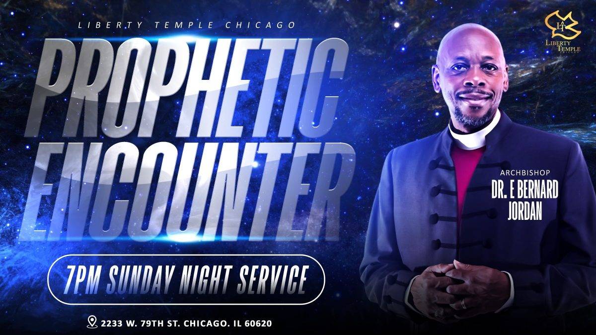 Official Website of Bishop E. Bernard Jordan | Master Prophet
