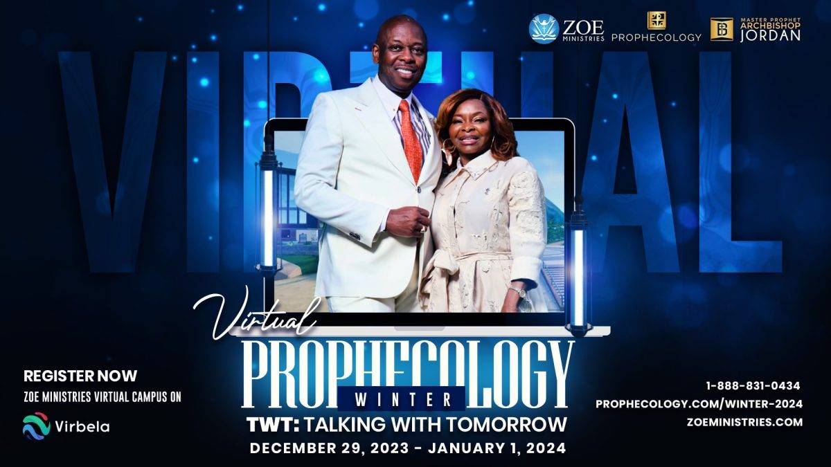 Bishop E. Bernard Jordan | Power of Prophecy – Master Prophet Bishop Jordan