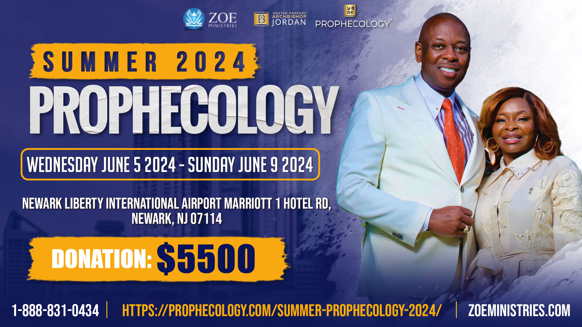 Official Website of Bishop E. Bernard Jordan | Master Prophet