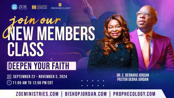 Official Website of Bishop E. Bernard Jordan | Master Prophet