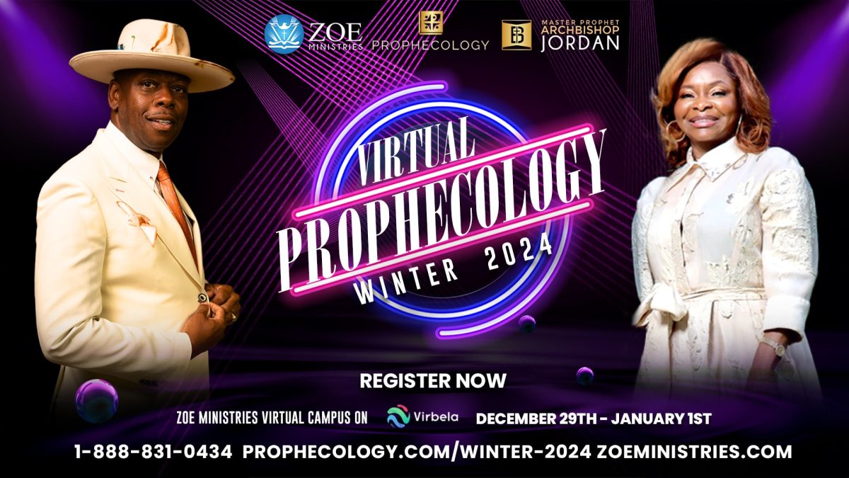 Official Website of Bishop E. Bernard Jordan | Master Prophet