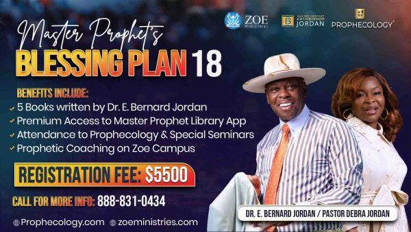 Official Website of Bishop E. Bernard Jordan | Master Prophet