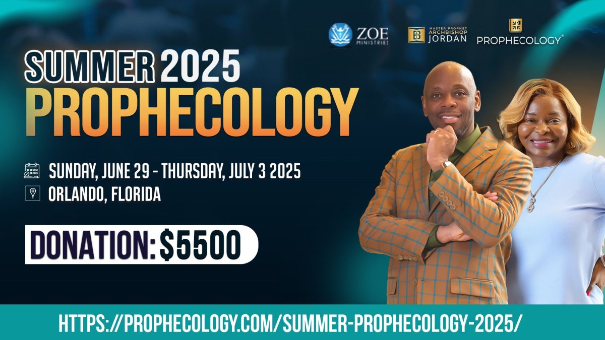 Official Website of Bishop E. Bernard Jordan | Master Prophet