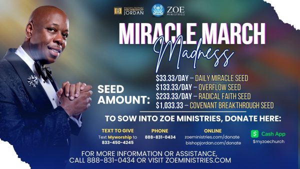 Official Website of Bishop E. Bernard Jordan | Master Prophet