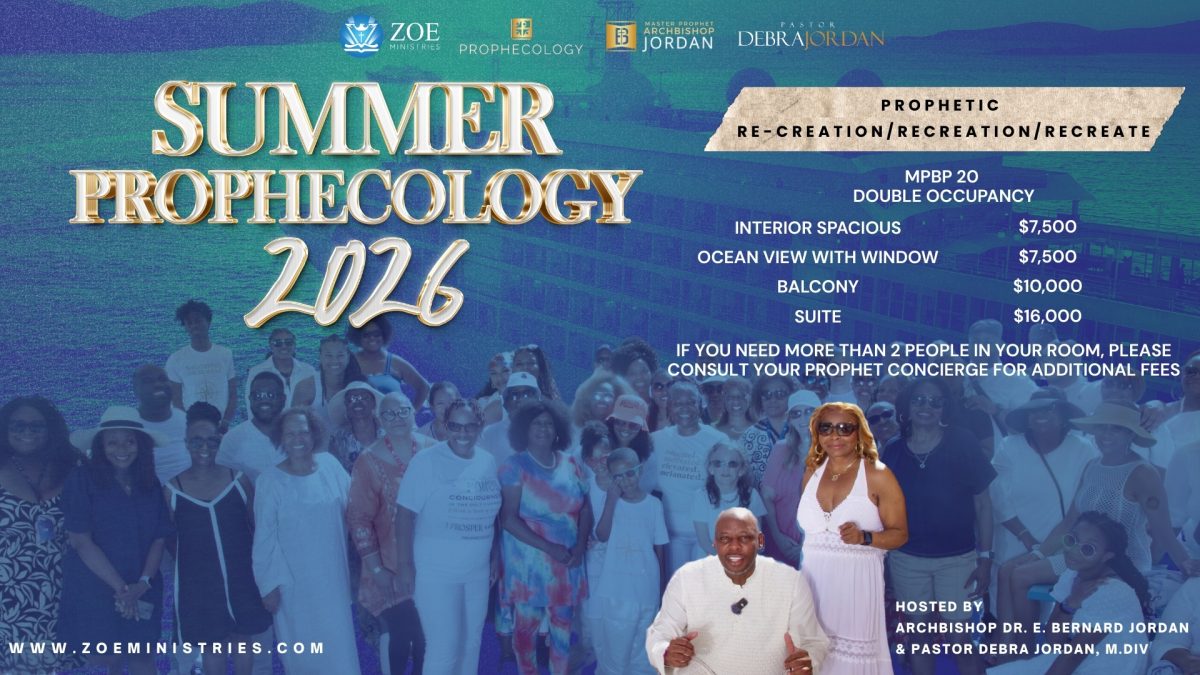 Official Website of Bishop E. Bernard Jordan | Master Prophet