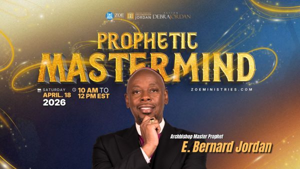 Official Website of Bishop E. Bernard Jordan | Master Prophet